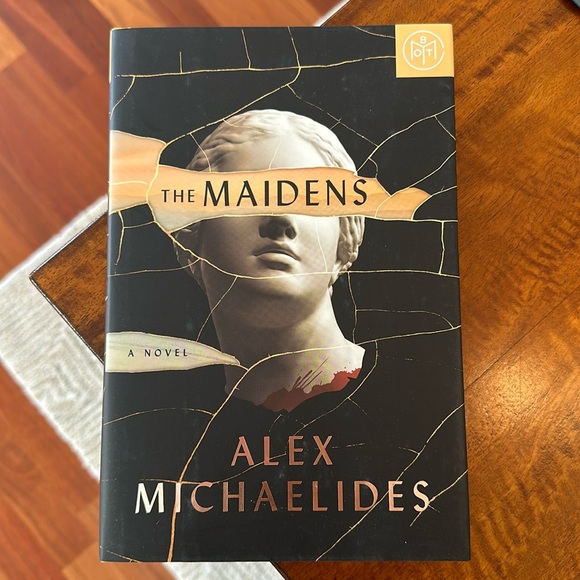 Accents | The Maidens By Alex Michaelides Hardcover Botm Book | Poshmark